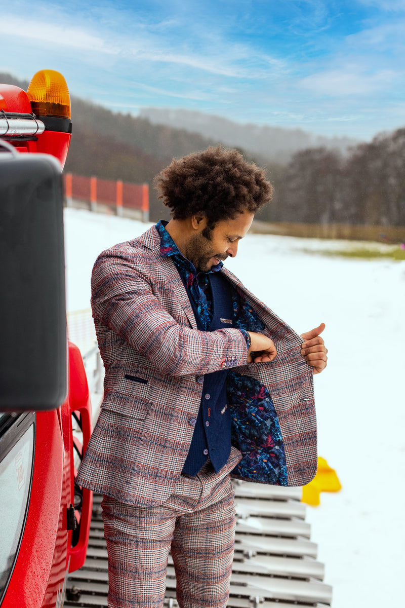 A Fish Named Fred – Colbert – Rood Wit Ruit | Mulder Fashion